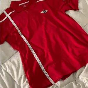 Mini Cooper | Shirts | Mini Car Brand Logo Red Performance Collar Shirt ...